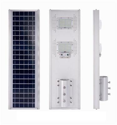 Cina Iluminazione pubblica solare di alluminio economizzatrice d'energia, iluminazione pubblica solare integrata in vendita
