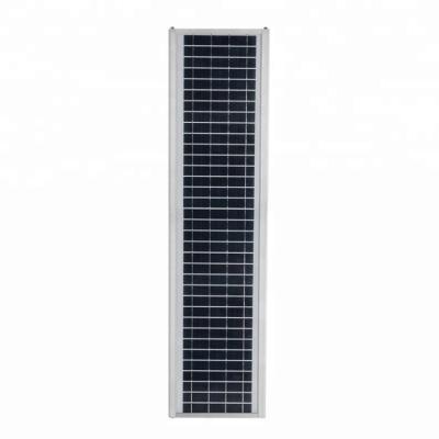 Cina Iluminazione pubblica solare di alluminio economizzatrice d'energia, iluminazione pubblica solare integrata in vendita