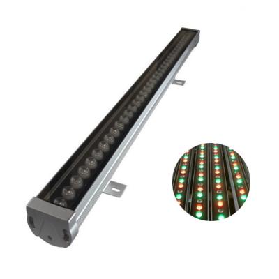 Cina Risparmio energetico resistente ad alta temperatura della luce 12w 24w 36w della rondella della parete di RGB LED in vendita
