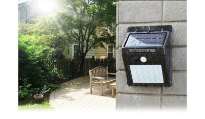 Cina Luce alimentata solare della parete del sensore di moto di PIR LED, luci solari fissate al muro del giardino in vendita