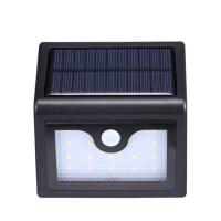 China 3 Modes Solar Powered LED Wall Light , Solar Powered Security Light With Motion Sensor for sale