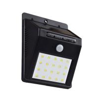 China 3 Modes Solar Powered LED Wall Light , Solar Powered Security Light With Motion Sensor for sale