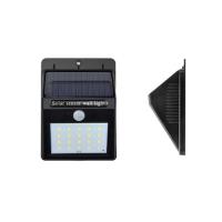 China Motion Sensor Solar Powered LED Wall Light 2700-6500K CCT Weather Proof for sale