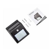 China Motion Sensor Solar Powered LED Wall Light 2700-6500K CCT Weather Proof for sale