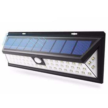 Cina Luci fissate al muro alimentate solari impermeabili, luci alimentate solari del giardino del sensore LED di PIR in vendita