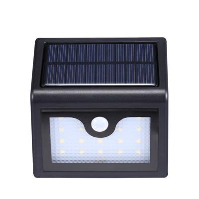 Cina la lampada solare fissata al muro 100lm, sicurezza solare del giardino accende 2700-6500K il TDC in vendita
