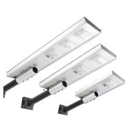 China Aluminum All In One LED Solar Street Light 100W With Remote Control Function for sale