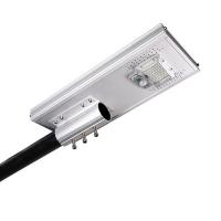 China Aluminum All In One LED Solar Street Light 100W With Remote Control Function for sale