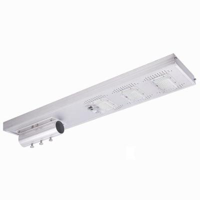 Cina 2700-6500K il TDC tutto in una cassa solare della lega di alluminio dell'iluminazione pubblica 50W 100W 150W del LED in vendita