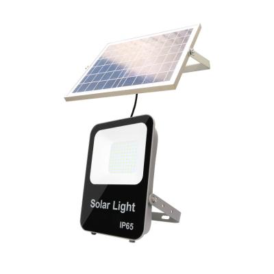 Cina la luce di inondazione alimentata solare di 30w 60w 100w LED impermeabile alluminio Shell della pressofusione in vendita