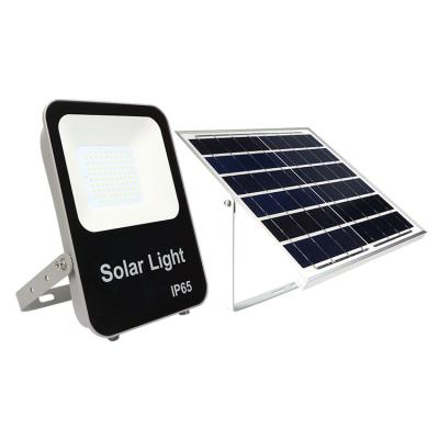 Cina la luce di inondazione alimentata solare di 30w 60w 100w LED impermeabile alluminio Shell della pressofusione in vendita