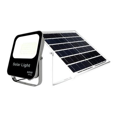 Cina la luce di inondazione alimentata solare di 30w 60w 100w LED impermeabile alluminio Shell della pressofusione in vendita
