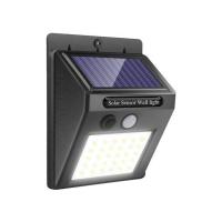 China Motion Sensor Solar Powered LED Wall Light , 3W Wireless LED Wall Lights for sale