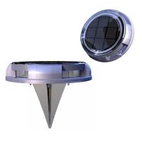China 4 Pack Type Solar Powered LED Ground Lights For Christmas Decking Elegant Design for sale