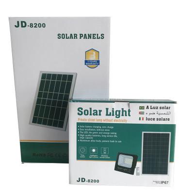China Angetriebenes LED Flut-Solarlicht der hohen Helligkeits-mit Sensor 40w 60w 100w 200watt zu verkaufen