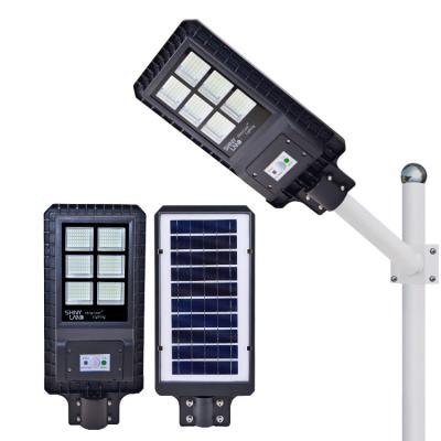 Cina Lampada di via solare resistente alle intemperie del LED, iluminazione pubblica di 120w 180w LED con il sensore di moto in vendita