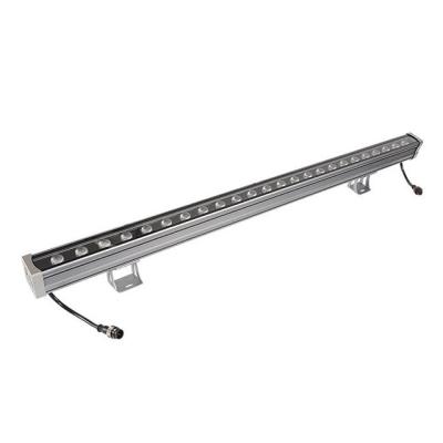 Cina illuminazione all'aperto 3 del lavaggio della parete di 24v 36w DMX 512 LED in 1 tipo con 5 il connettore di Pin XLR in vendita