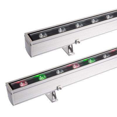 Cina illuminazione all'aperto 3 del lavaggio della parete di 24v 36w DMX 512 LED in 1 tipo con 5 il connettore di Pin XLR in vendita
