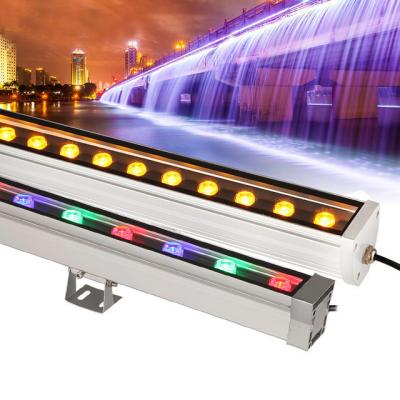 Cina illuminazione all'aperto 3 del lavaggio della parete di 24v 36w DMX 512 LED in 1 tipo con 5 il connettore di Pin XLR in vendita