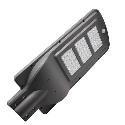 Cina 60 watt tutto in uno hanno integrato l'iluminazione pubblica solare con il sensore di moto 1500lm in vendita