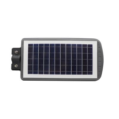 Cina 60 watt tutto in uno hanno integrato l'iluminazione pubblica solare con il sensore di moto 1500lm in vendita
