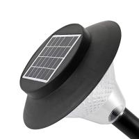China 16pcs Type Outdoor LED Garden Lights , Plastic Shell Solar LED Yard Lights for sale