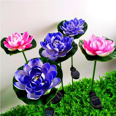 Cina Acqua leggera solare all'aperto del giardino IP65 resistente per il paesaggio del parco a tema in vendita