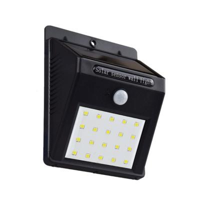 Cina Luce alimentata solare del sensore di moto di PIR per il patio all'aperto della parete del recinto del giardino in vendita