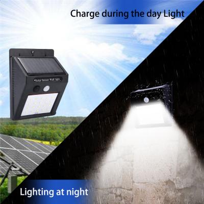 Cina Riscaldi/luce impermeabile solare bianca fresca della parete del sensore di moto del LED 3 anni di garanzia in vendita