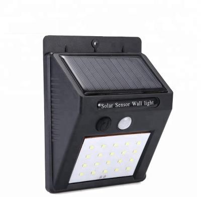 Cina La luce solare del lavaggio della parete della lega di alluminio, lampada da parete del sensore di moto di PIR facile installa in vendita