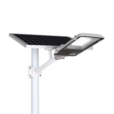 Cina Luci alimentate solari del parcheggio Ip65, lampada di via solare integrata 100 lumi in vendita