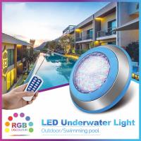 China Swimming Pool Underwater LED Lights 25W With Remote Control Function for sale