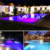 China Swimming Pool Underwater LED Lights 25W With Remote Control Function for sale