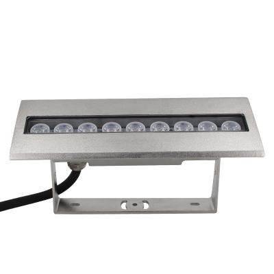 Cina luci subacquee di Rgb dell'acciaio inossidabile 316l, luce subacquea di 9x4w IP68 in vendita