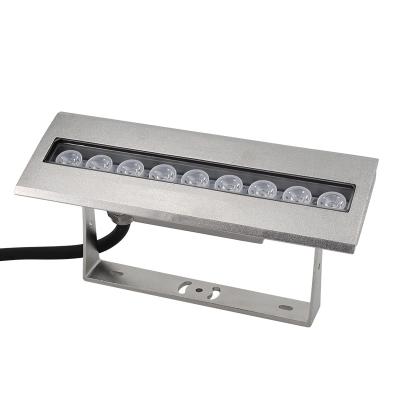 Cina luci subacquee di Rgb dell'acciaio inossidabile 316l, luce subacquea di 9x4w IP68 in vendita