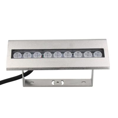 Cina luci subacquee di Rgb dell'acciaio inossidabile 316l, luce subacquea di 9x4w IP68 in vendita