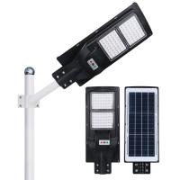 China Hight Efficiency LED Street Light With Solar Panel All In One Integrated Type for sale