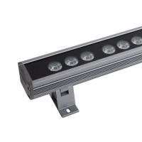 China Linear Type LED Wall Washer Light IP65 Water Resistant Exquisite Designed for sale