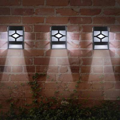 Cina Luce fissata al muro solare del sensore di moto del giardino dell'iarda, luci solari della trave del LED in vendita