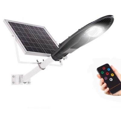 Cina la lampada di via solare della pannocchia 50W di 2700K 3.2V/ha condotto LVD d'accensione all'aperto RoHS in vendita