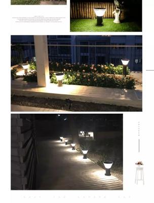 Cina Luci all'aperto d'abitazione di alluminio del giardino di 5W 600mm LED in vendita