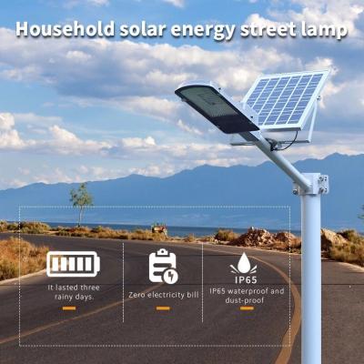 Cina 100 intensità automatica LED dell'iluminazione pubblica solare di watt 265V controllata in vendita