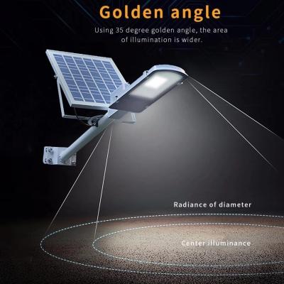 Cina 100 intensità automatica LED dell'iluminazione pubblica solare di watt 265V controllata in vendita