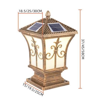 Cina Lampada solare impermeabile all'aperto del giardino di 6500K 2W 3W 4W in vendita