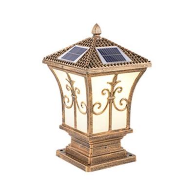 Cina Lampada solare impermeabile all'aperto del giardino di 6500K 2W 3W 4W in vendita