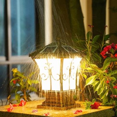 Cina Lampada solare impermeabile all'aperto del giardino di 6500K 2W 3W 4W in vendita