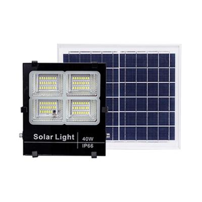 China luz de inundación accionada solar monocristalina de 200W 40W 25W LED en venta