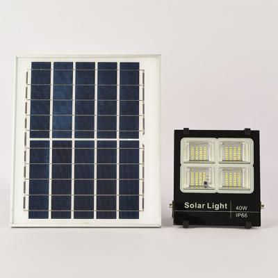 China luz de inundación accionada solar monocristalina de 200W 40W 25W LED en venta