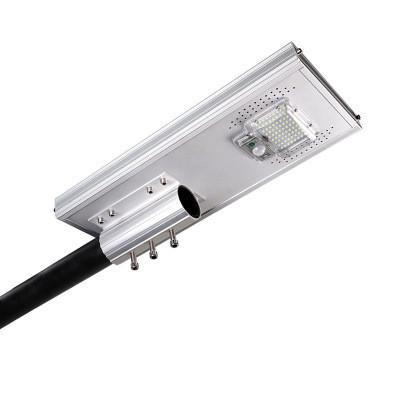 China 6500K 50W 100W 150W allen in Één LEIDENE Zonnestraatlantaarn Te koop