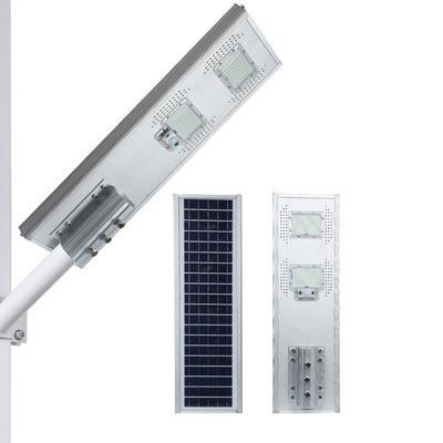 China 6500K 50W 100W 150W allen in Één LEIDENE Zonnestraatlantaarn Te koop
